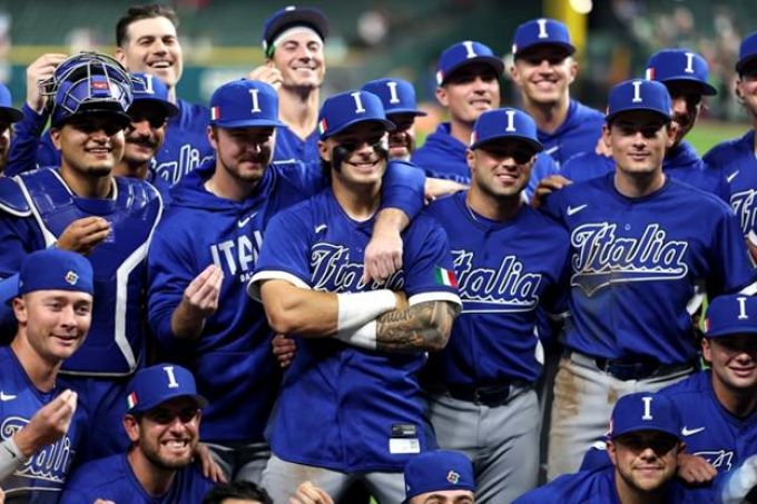 Italy national baseball team defeated United States - La Gazzetta Italiana