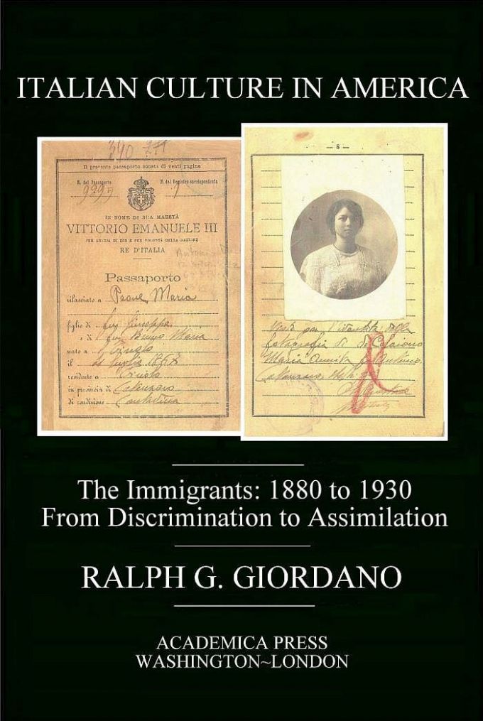 From the Italian American Press “Italian Culture in America: The ...