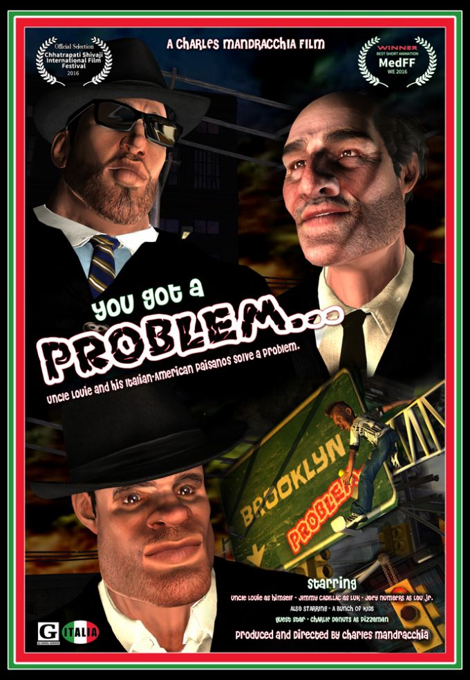 You got a problem... - La Gazzetta Italiana