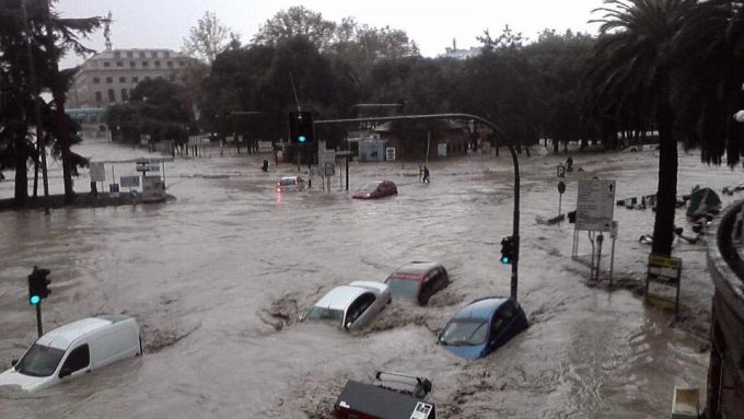 Ballinasloe Floods Today In Rome