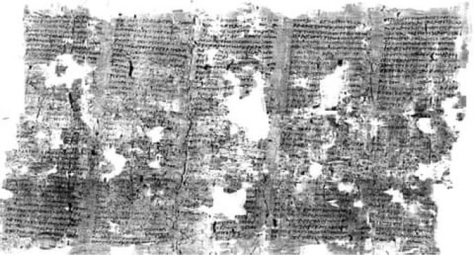 A new papyrus scroll found under Vesuvius volcanic ash - La Gazzetta ...
