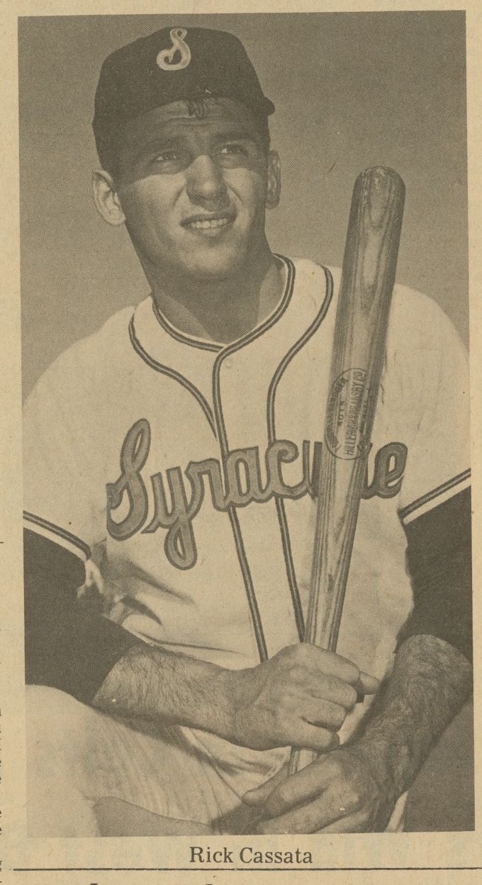 Rick Cassata Passed on Yankees’ Baseball Offer - La Gazzetta Italiana