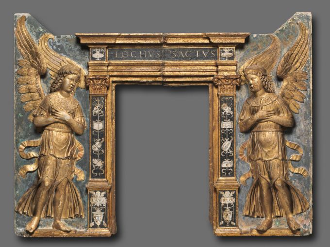 A Renaissance Tabernacle Frame - La Gazzetta Italiana
