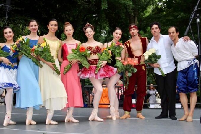 Opera in the Italian Garden 2018 - La Gazzetta Italiana