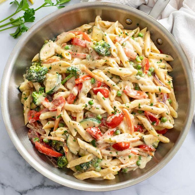 Spring on a Plate: Pasta Primavera - A Classic Italian Recipe - La ...