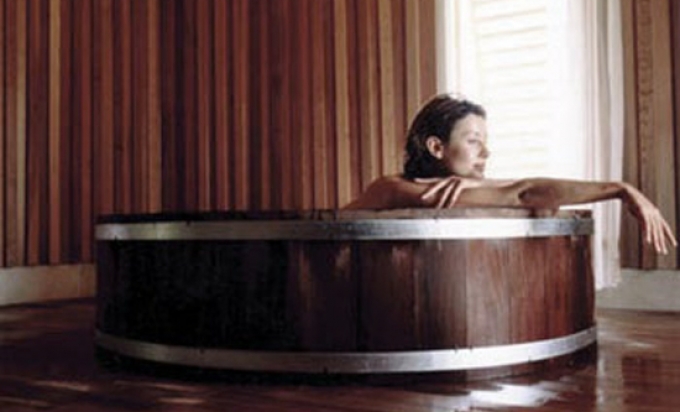 Drink and Bath in Wine - La Gazzetta Italiana