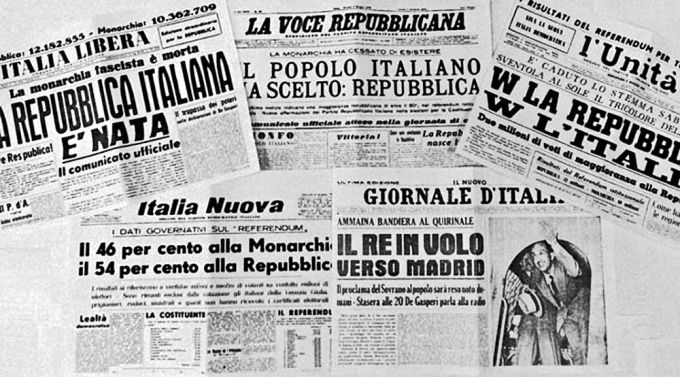 Italy's Republic Day - La Gazzetta Italiana