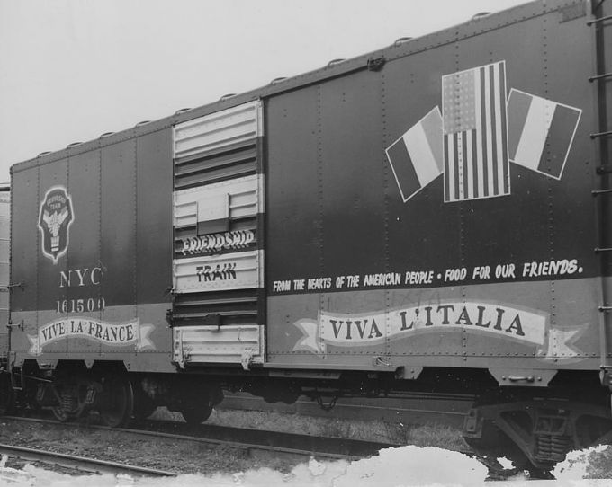 The Friendship Train - La Gazzetta Italiana